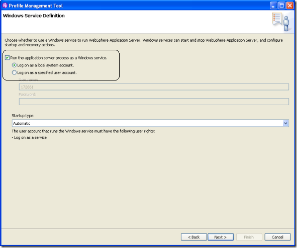 WAS - WebSphere Application Server : How to Customize Profile for ...
